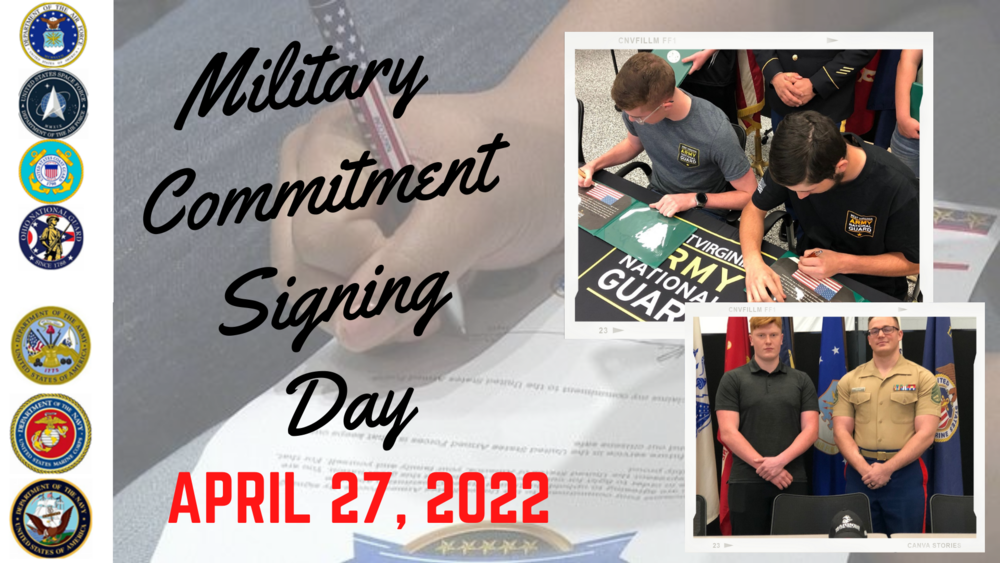 Military Commitment Day-Event Pics | Preston High School
