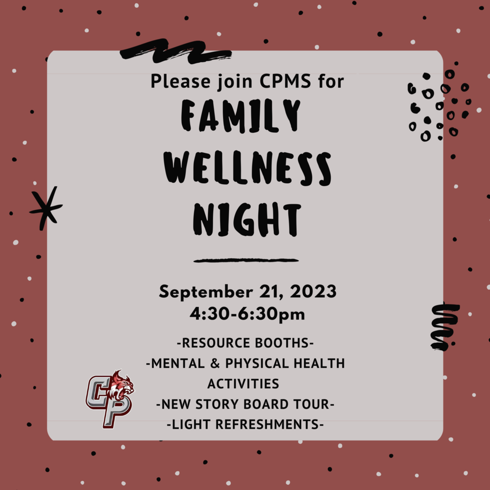 Family Wellness Night | Central Preston Middle School